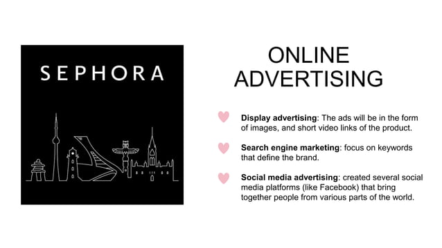 Sephora - Build your beauty | PPTX | Marketing and Advertising | Business