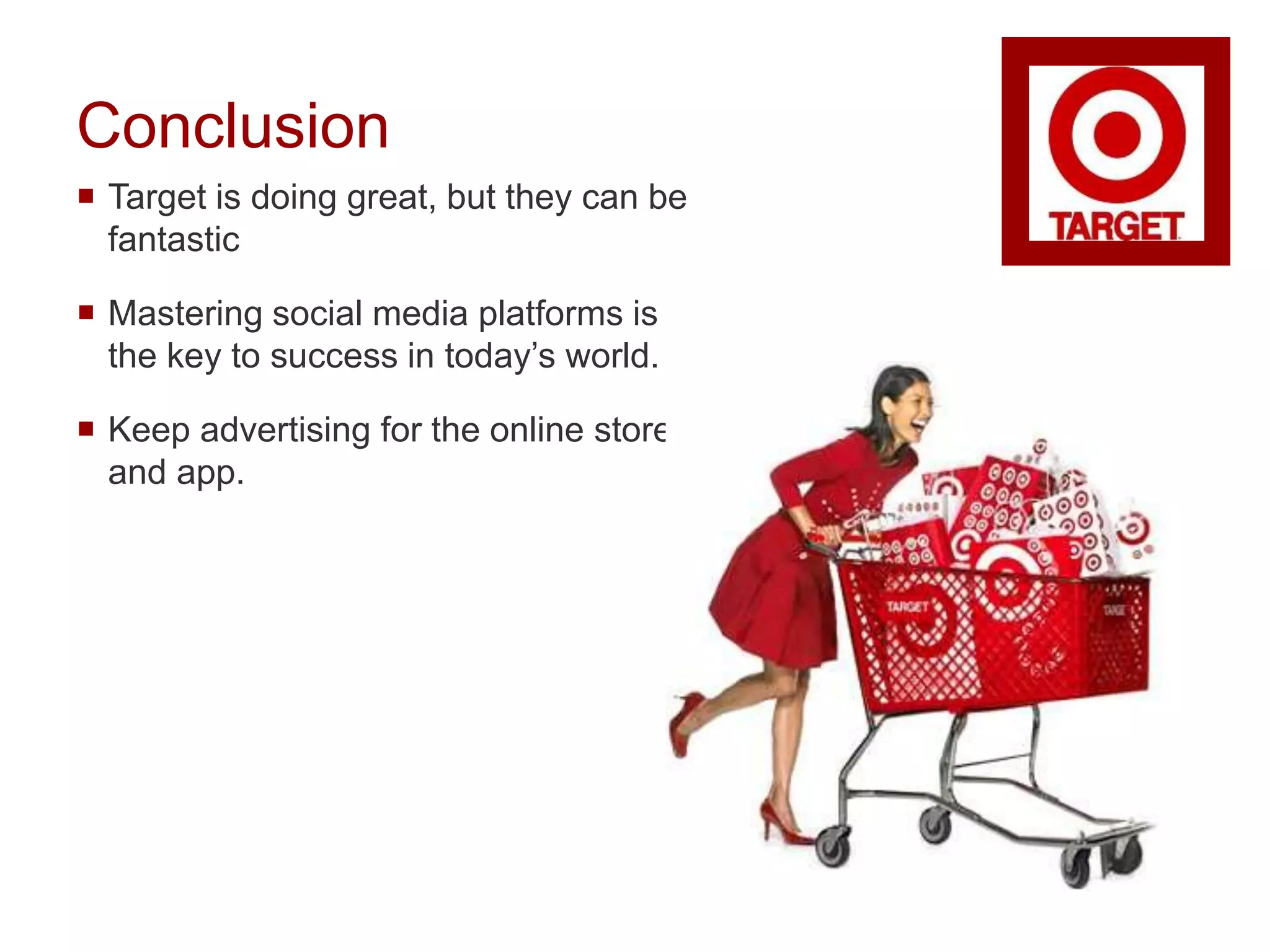 Final presentation: Target Digital Strategy | PPT