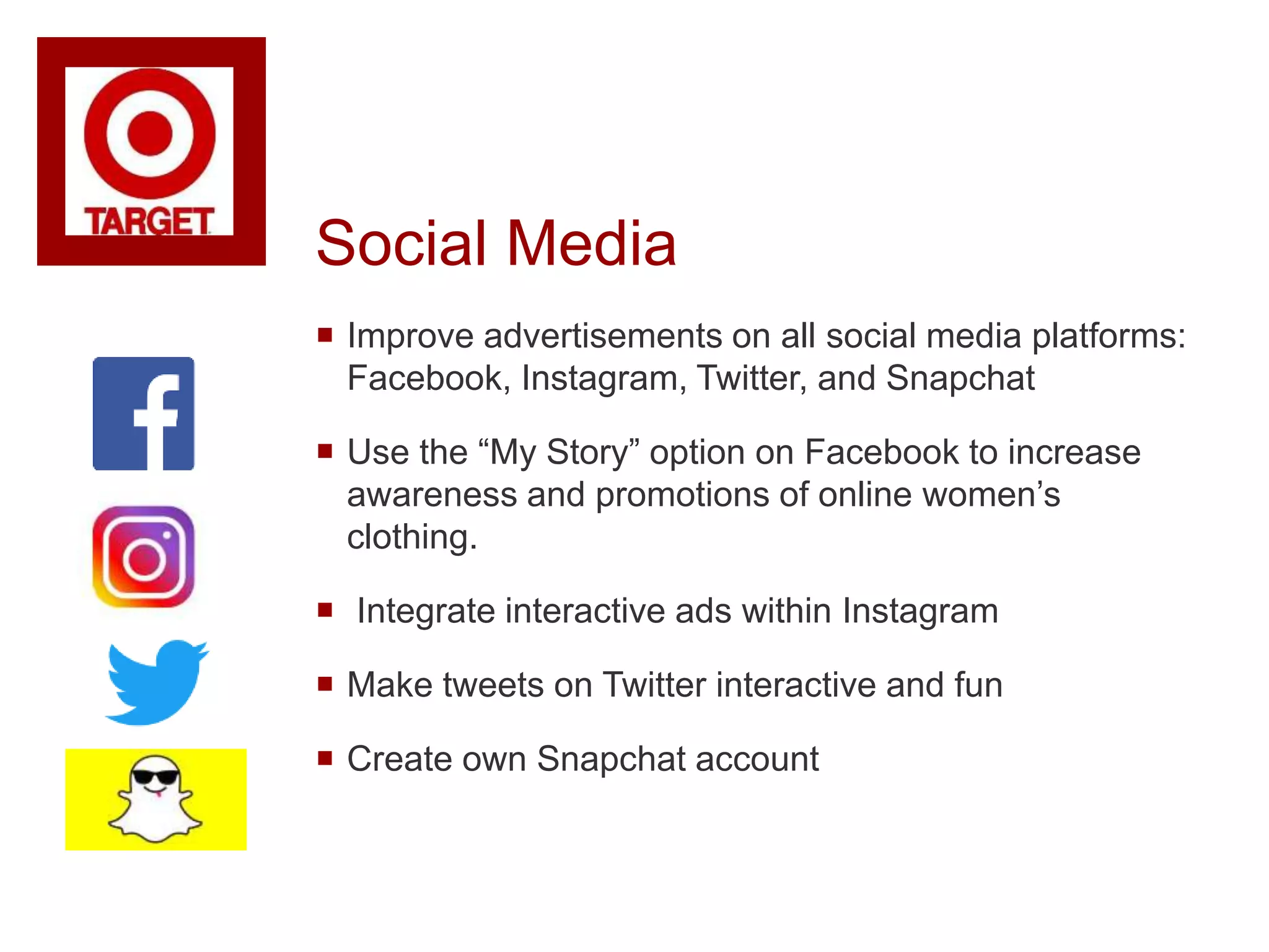 Final presentation: Target Digital Strategy | PPT