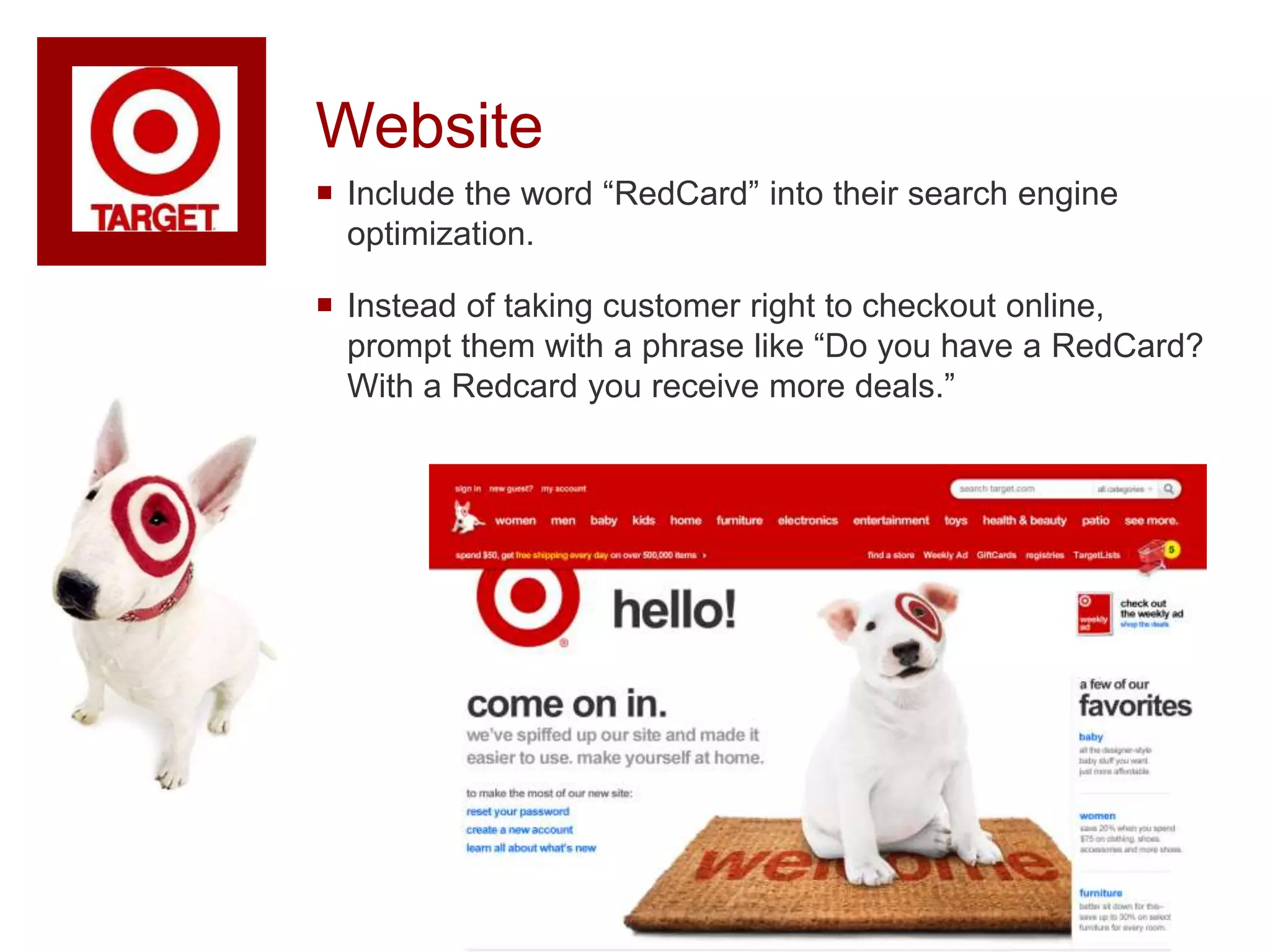 Final presentation: Target Digital Strategy | PPT