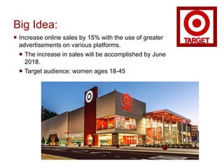 Final presentation: Target Digital Strategy | PPT