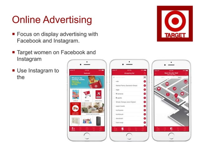 Final presentation: Target Digital Strategy | PPT