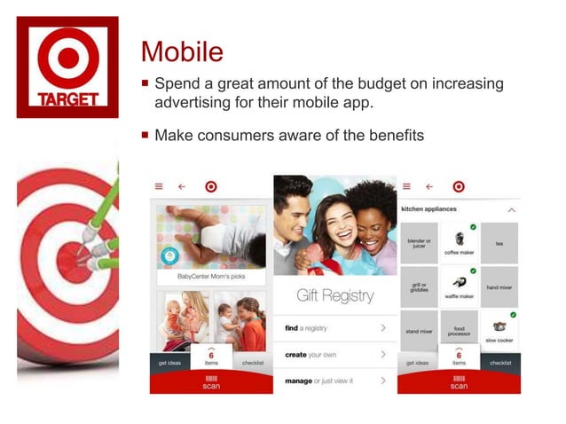 Final presentation: Target Digital Strategy | PPT