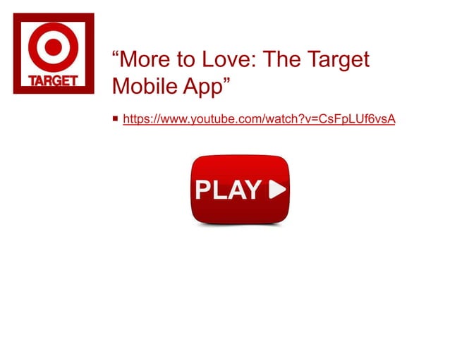 Final presentation: Target Digital Strategy | PPT