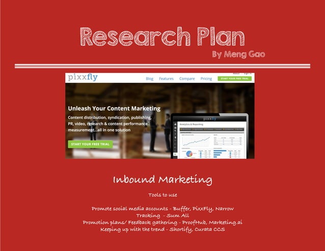 Meng Gao- final presentation | PPT