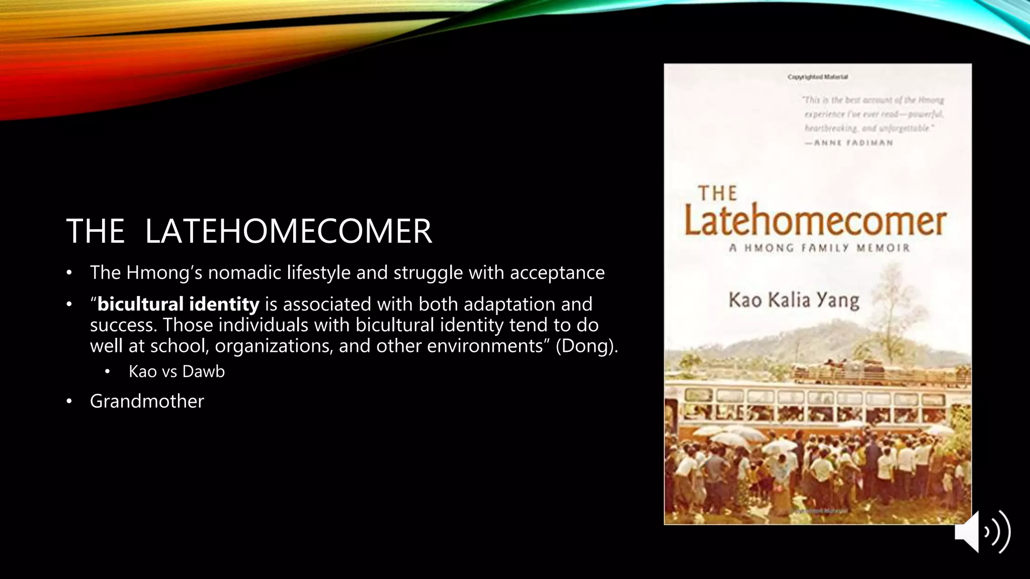 Final presentation - Bicultural Identity | PPTX