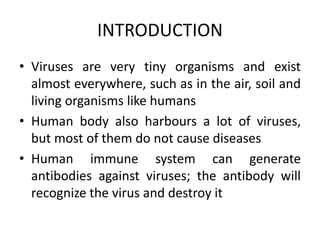 presentation....human viral diseases | PPTX