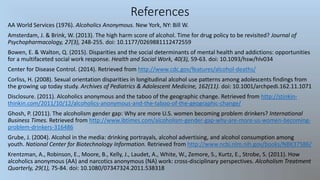 Disease Theory & Alcoholism | PPTX
