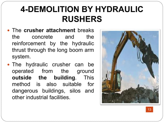 Demolition Hazards and Controls | PPTX | Civil Engineering Industry ...