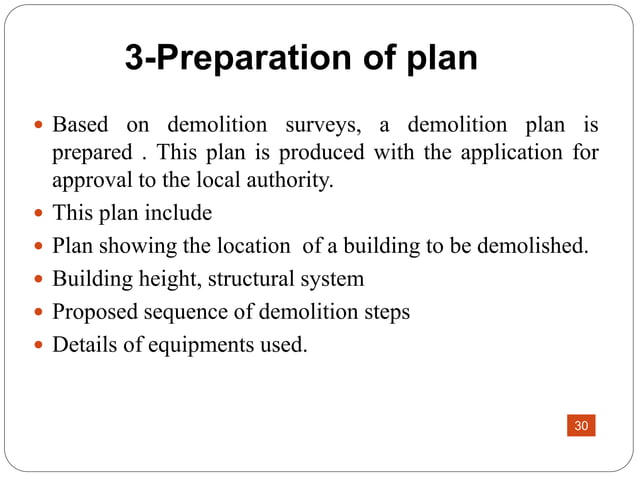 Demolition Hazards and Controls | PPTX | Civil Engineering Industry ...