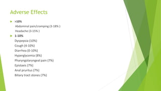 Pancreatic enzyme replacement therapy in pancreatic insufficiency | PPTX