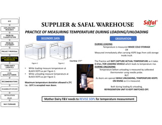 Cold Chain Logistics | PDF