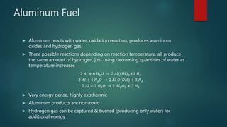 Fundamentals and Applications of Combustion Final Presentation | PPTX