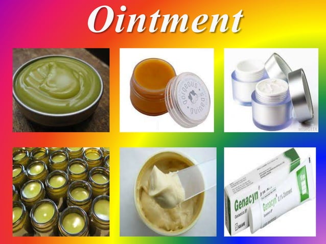 ointment | PPT