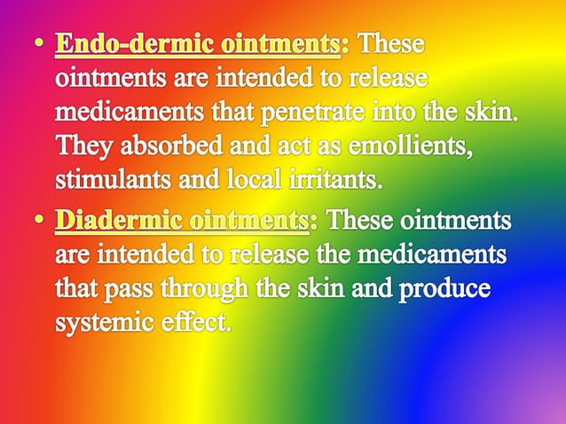 ointment | PPT