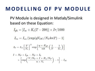 Grid-connected PV system | PPTX