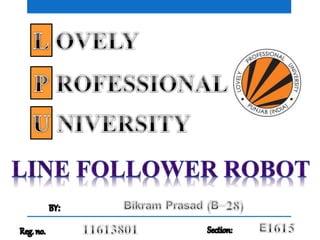 Line Follower Robot | PPTX | Computer Peripherals | Computing