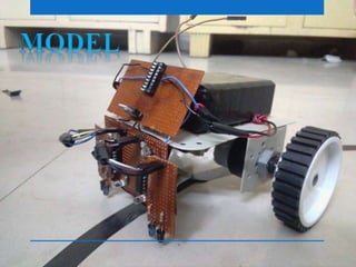 Line Follower Robot | PPTX | Computer Peripherals | Computing