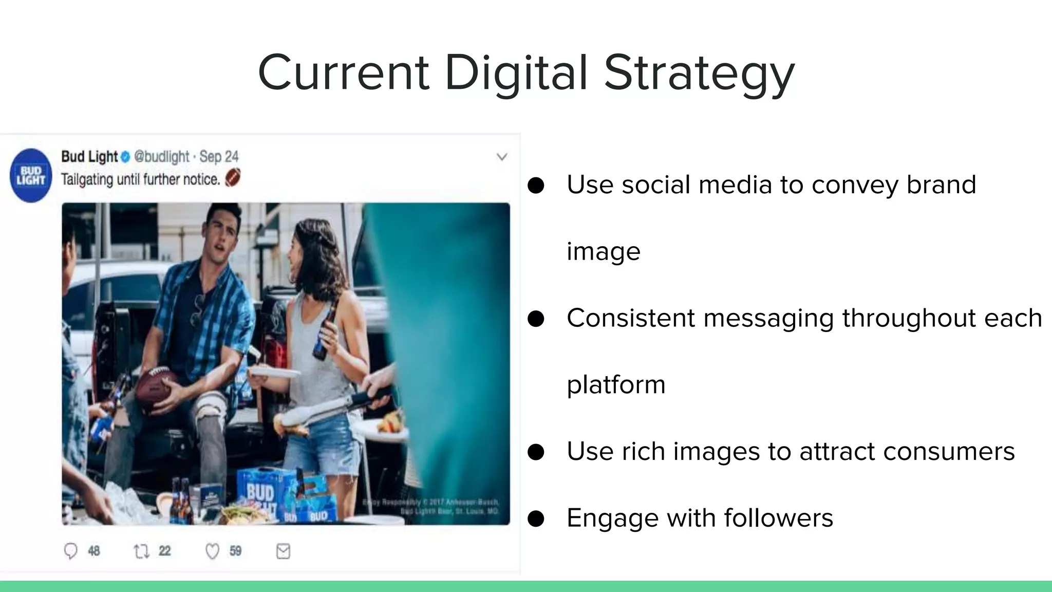 Anheuser-Busch / Bud Light Digital Strategy | PPT