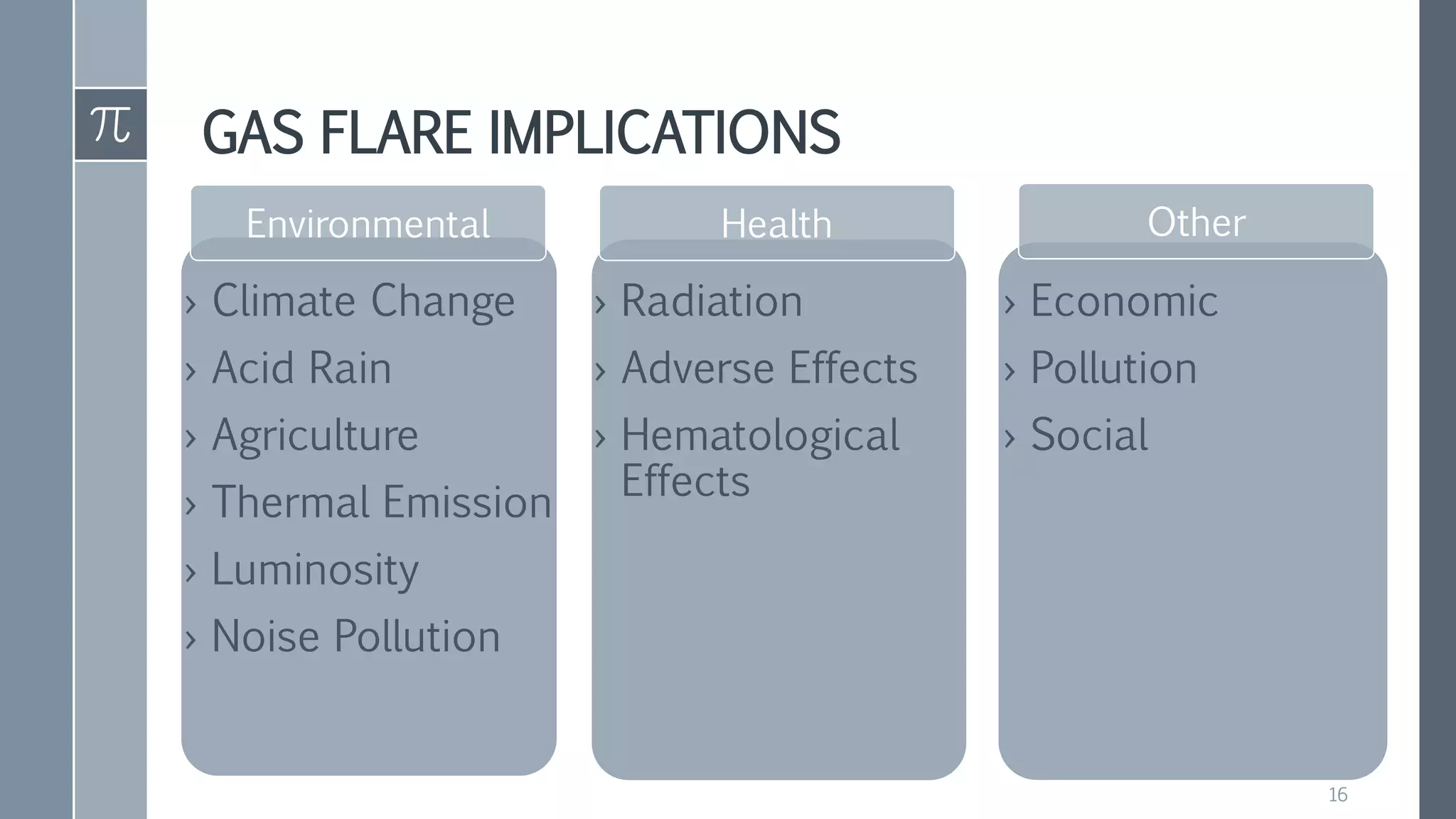Gas Flare Stack Process | PPTX