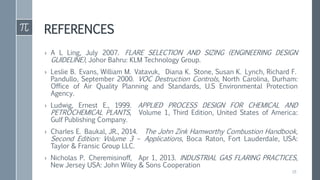 Gas Flare Stack Process | PPTX