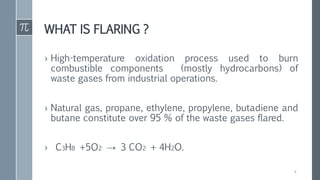 Gas Flare Stack Process | PPTX