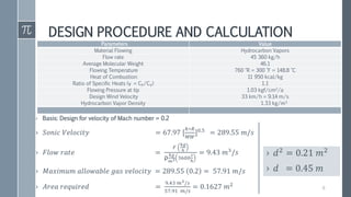 Gas Flare Stack Process | PPTX