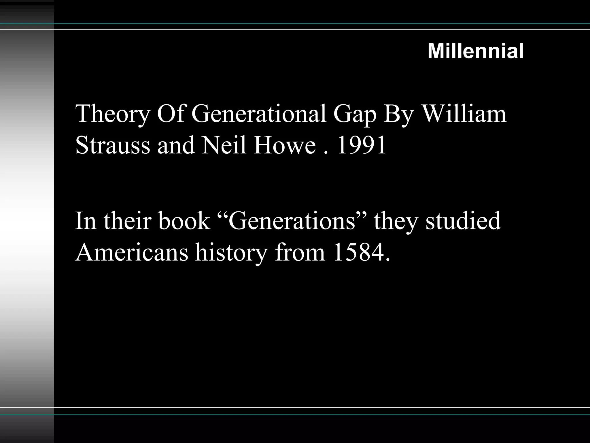 Millennial of Pakistan | PPTX