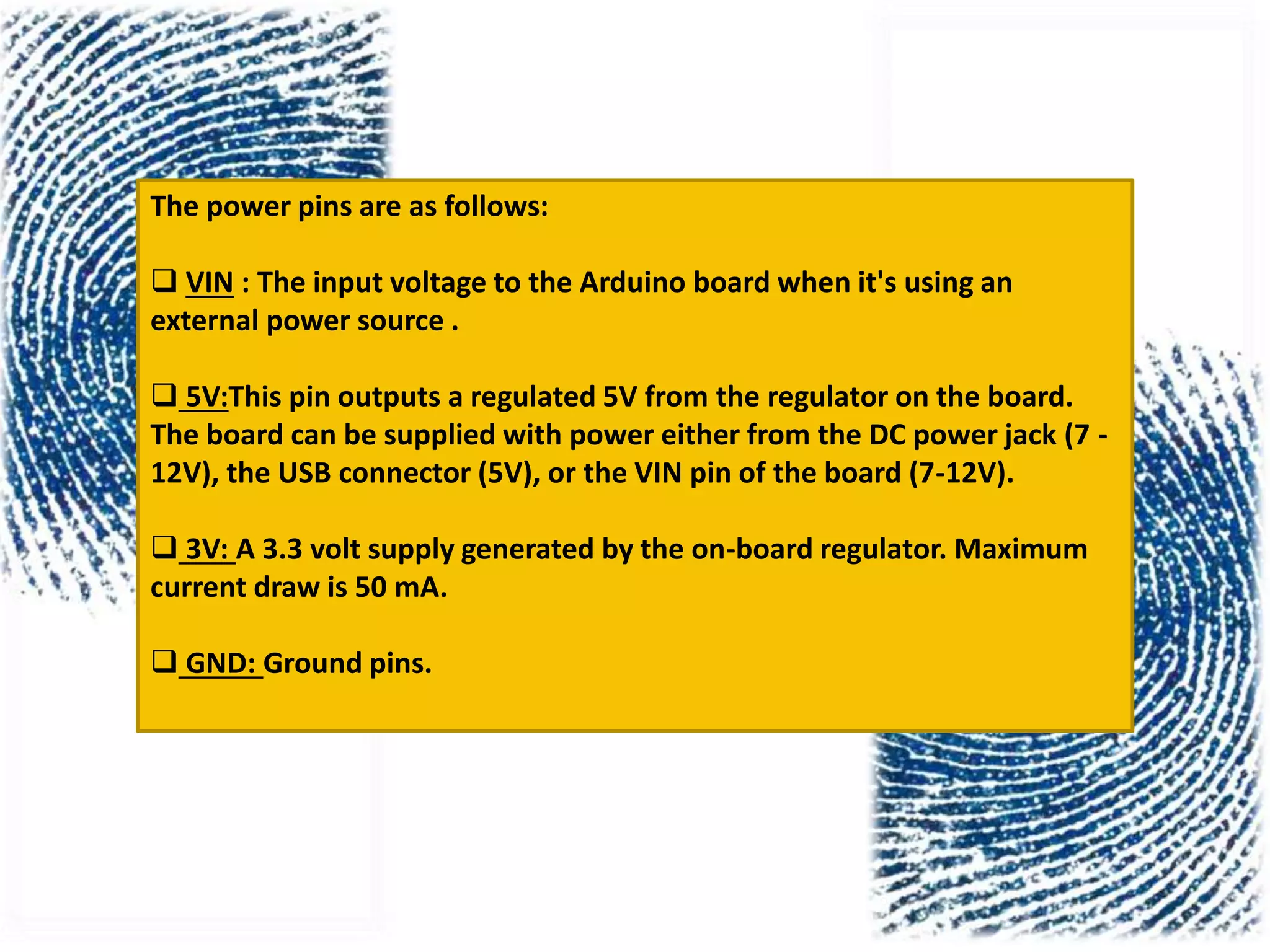 Fingerprint Based Security System | PPTX