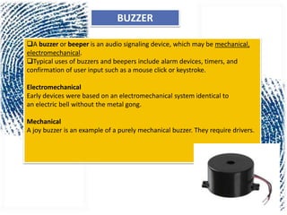 Fingerprint Based Security System | PPTX