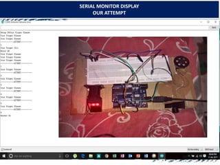Fingerprint Based Security System | PPTX