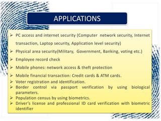 Fingerprint Based Security System | PPTX