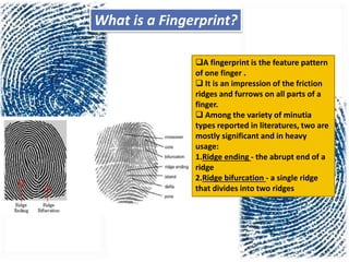 Fingerprint Based Security System | PPTX