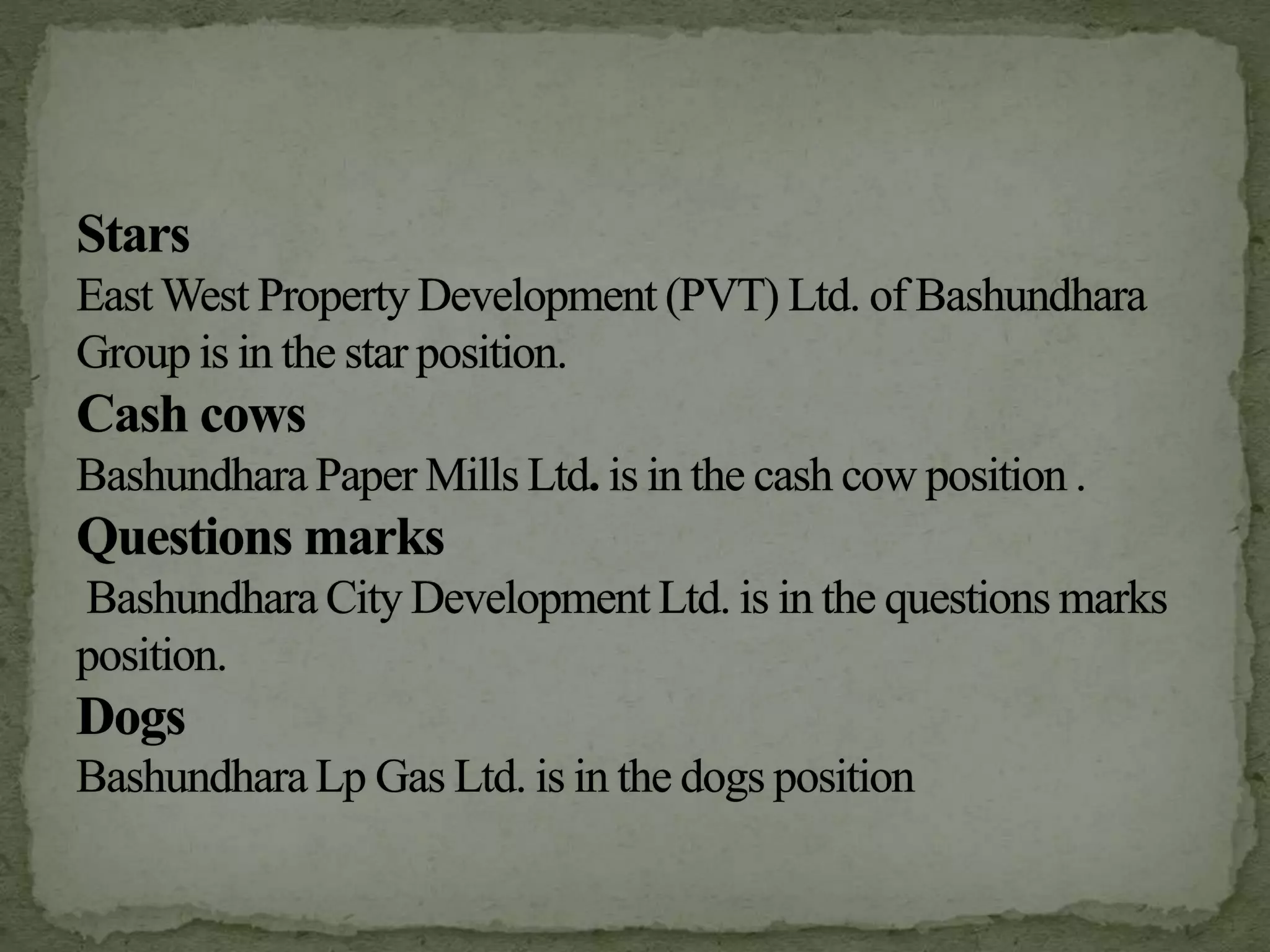 Bashundhara Group presentation | PPTX