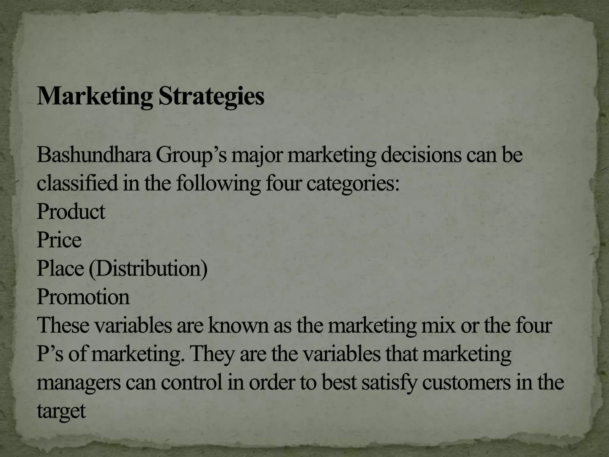 Bashundhara Group presentation | PPTX