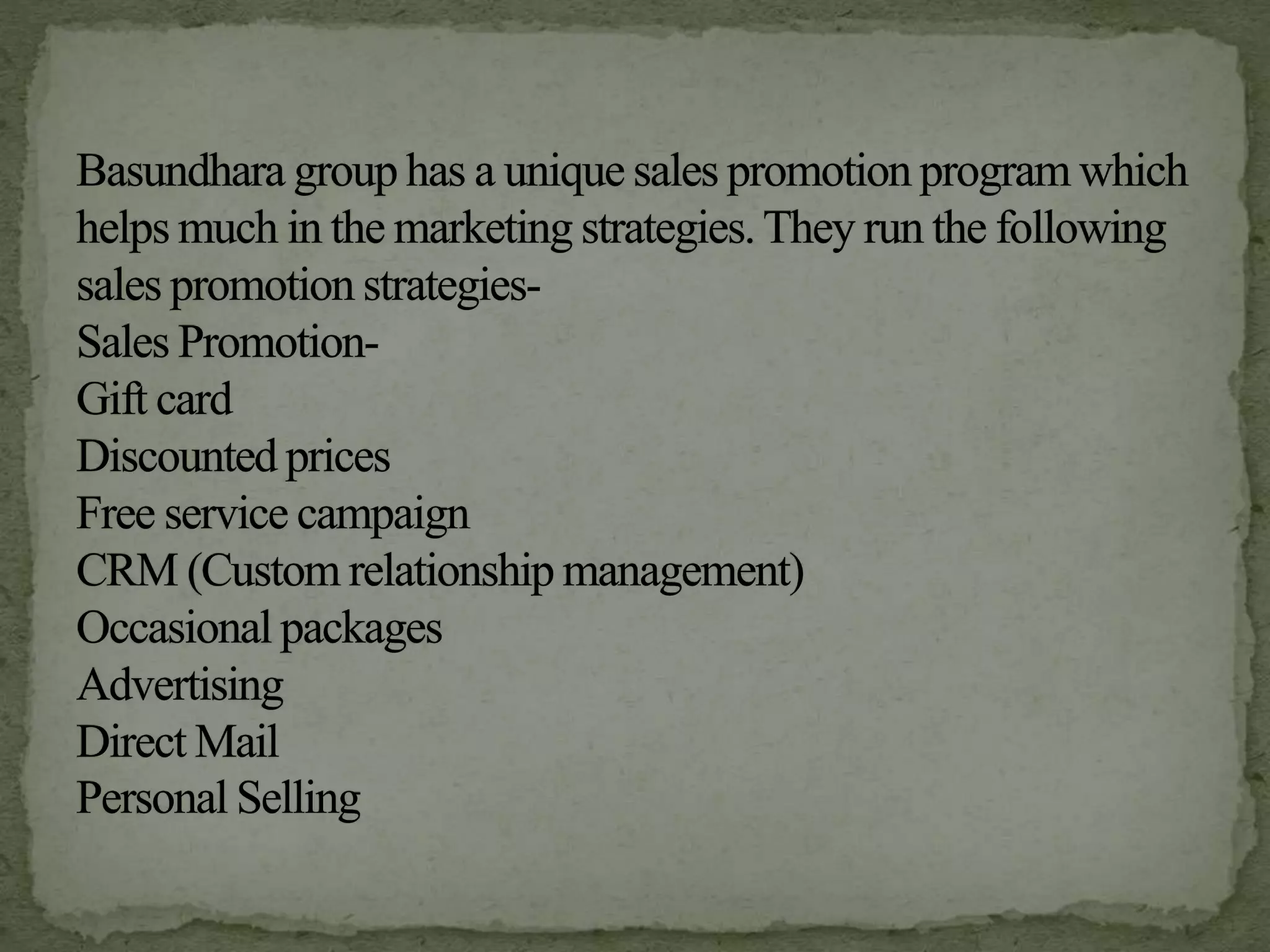 Bashundhara Group presentation | PPTX