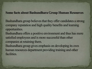 Bashundhara Group presentation | PPTX