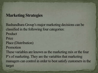 Bashundhara Group presentation | PPTX