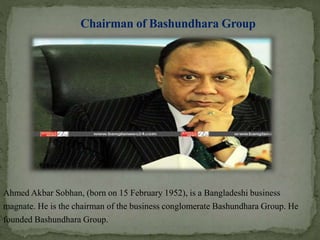 Bashundhara Group presentation | PPTX