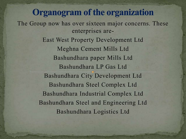 Bashundhara Group presentation | PPTX