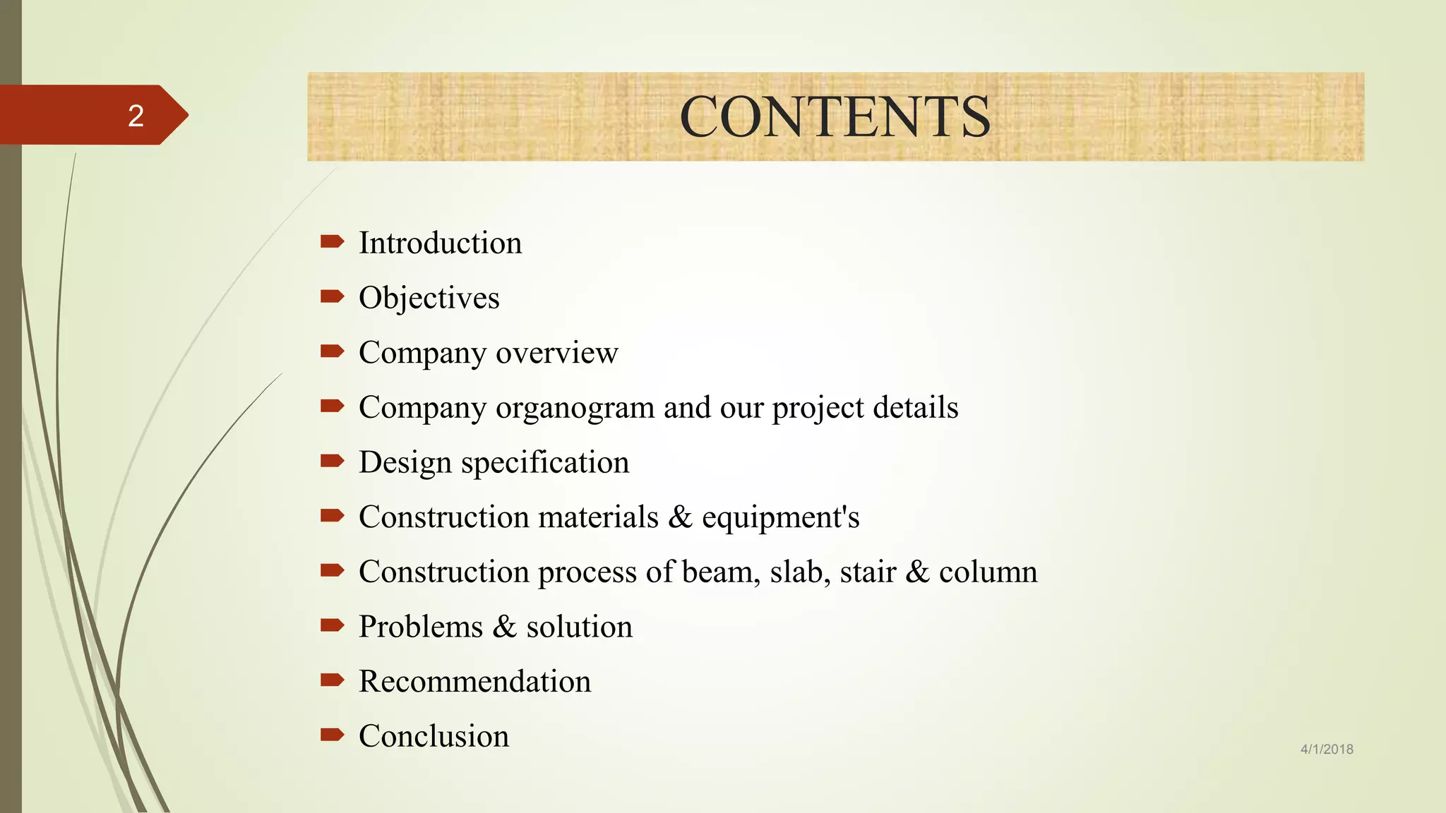 Civil Engineering Internship Presentation-Anis Rahman Khokan | PPTX