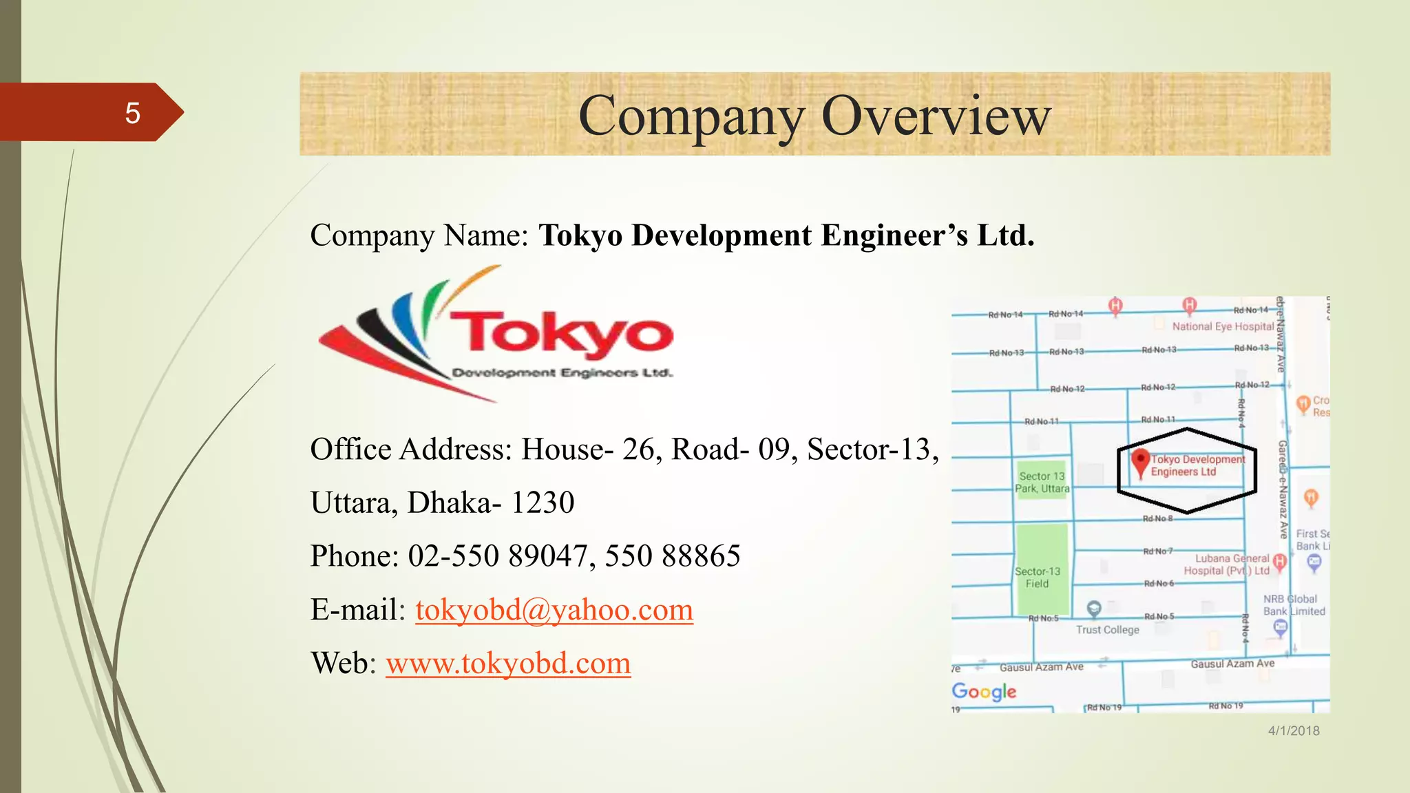 Civil Engineering Internship Presentation-Anis Rahman Khokan | PPTX