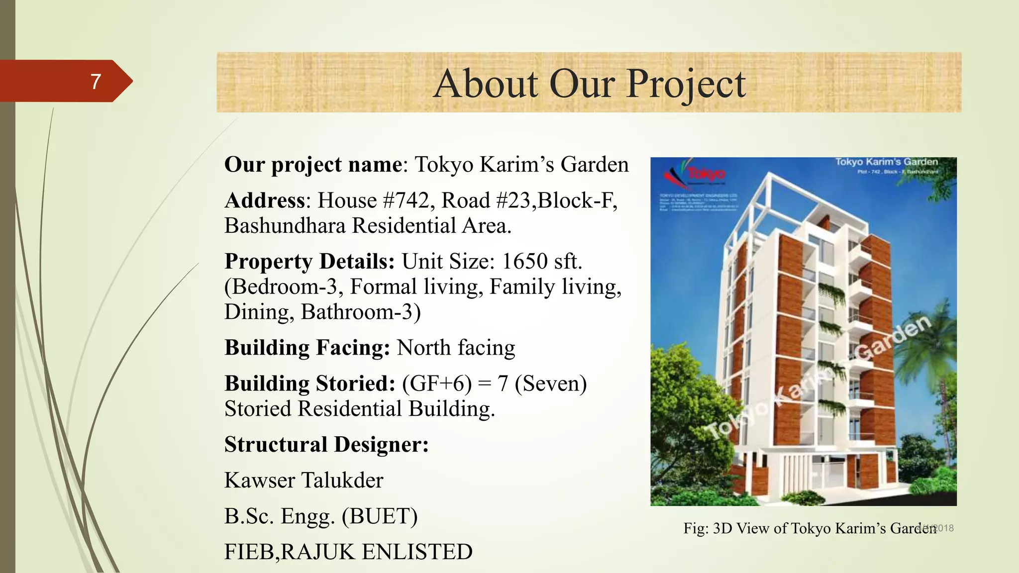 Civil Engineering Internship Presentation-Anis Rahman Khokan | PPTX