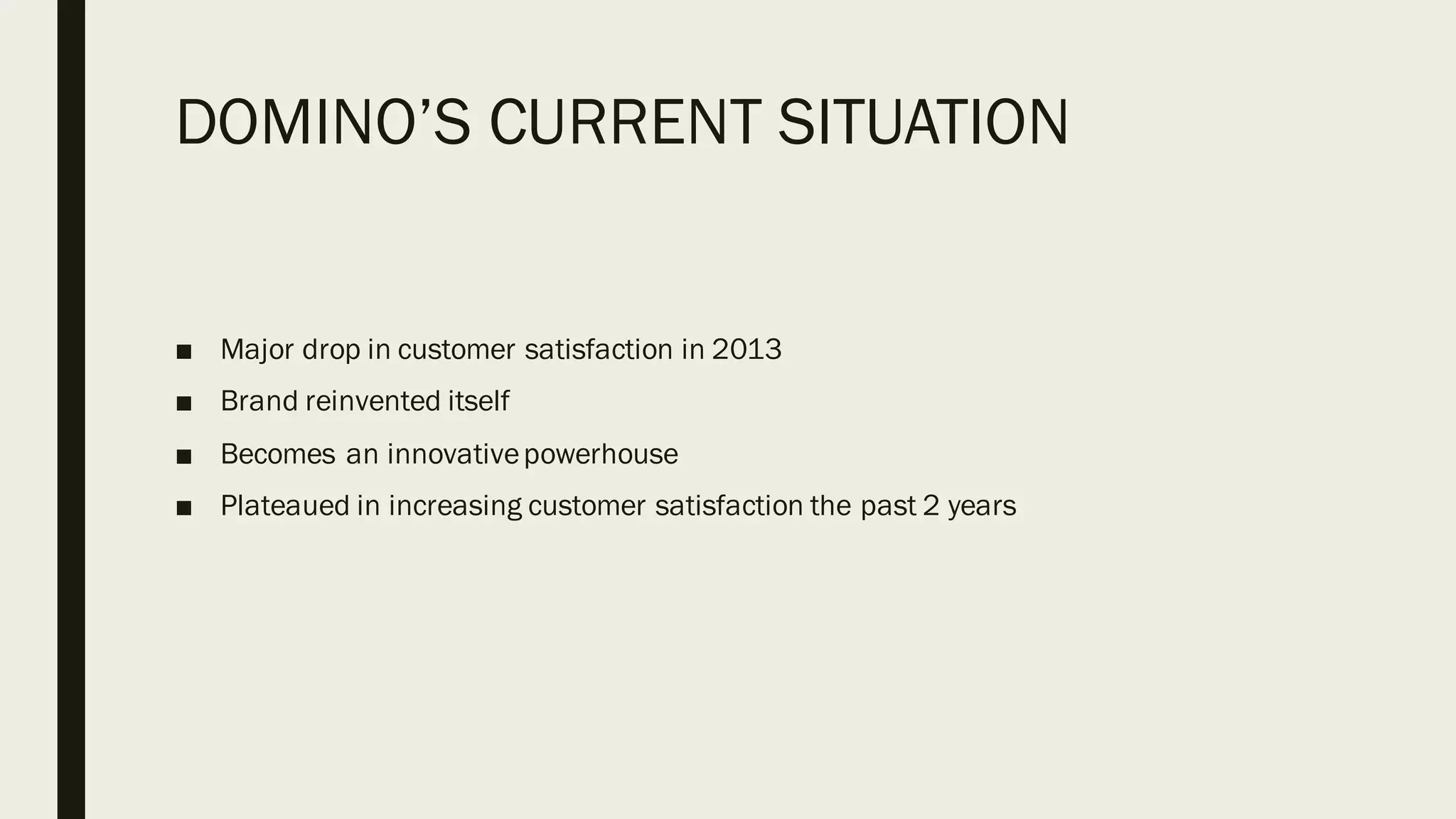 Domino's Complete Digital Strategy | PPT