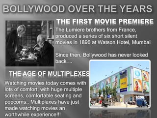 Bollywood: The Home of Indian Cinema | PPT