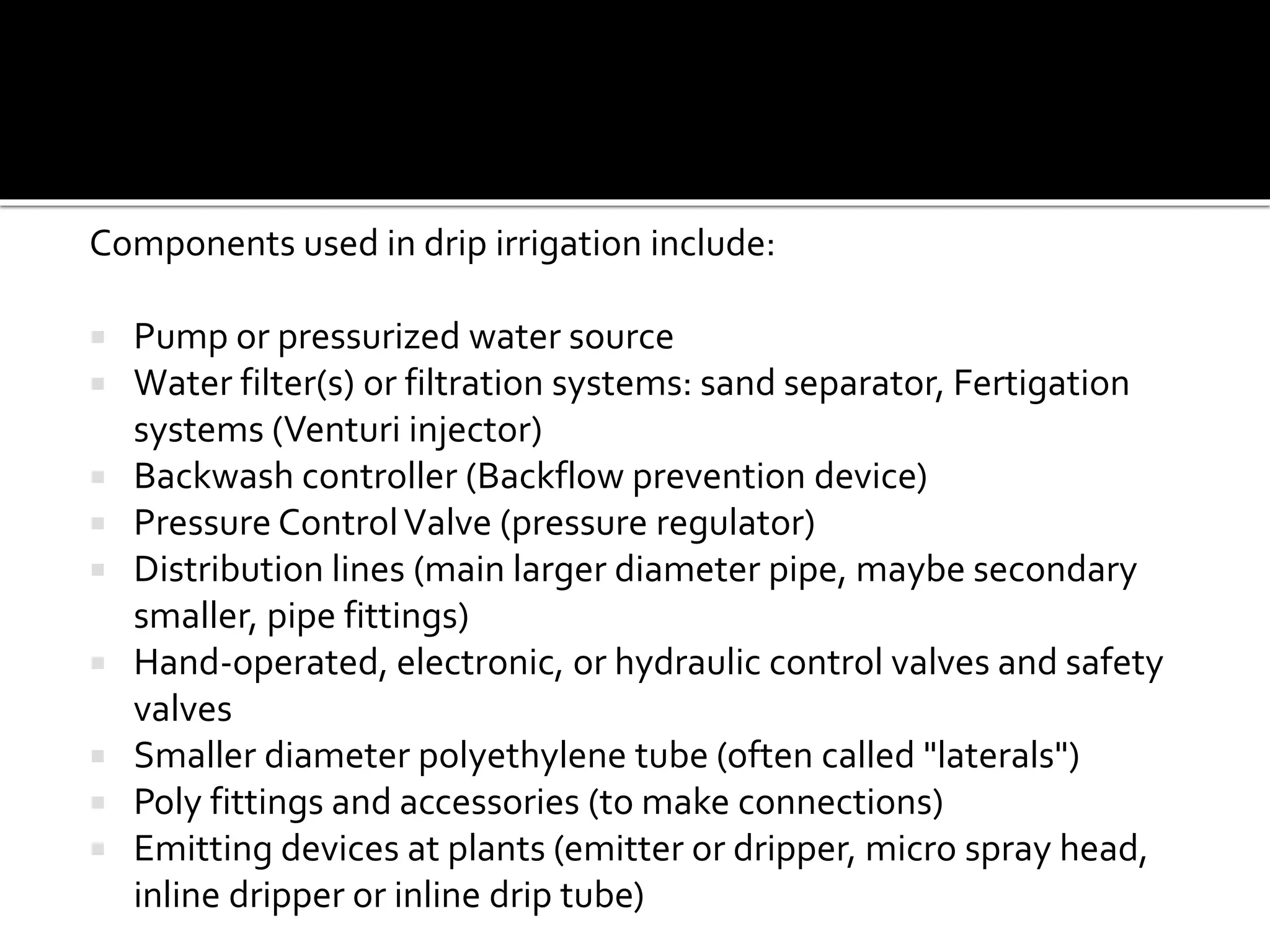 Irrigation System of Pakistan | PPTX