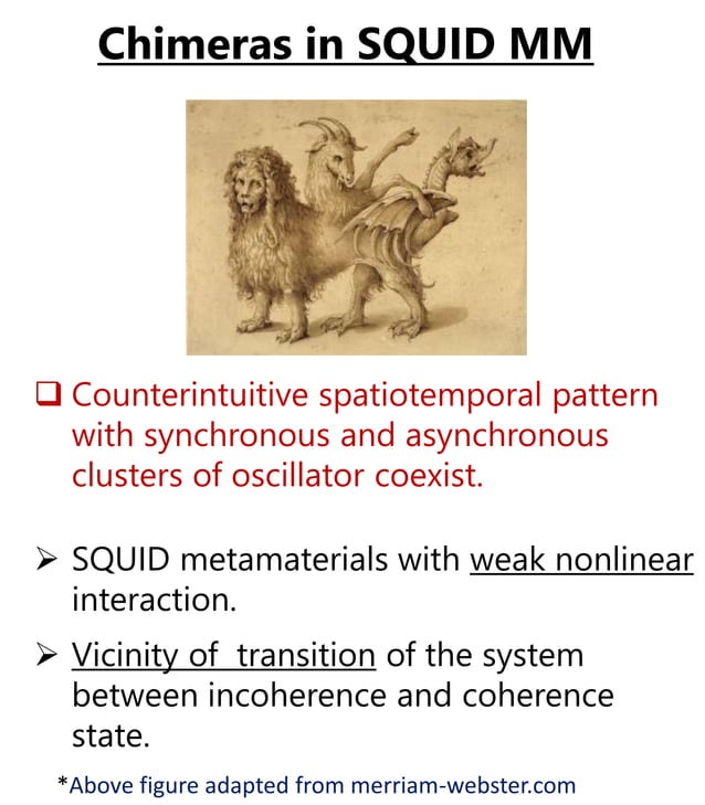 SQUID METAMATERIALS IN THE LIGHT OF KURAMOTO MODEL | PDF