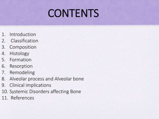 BONE | PPTX