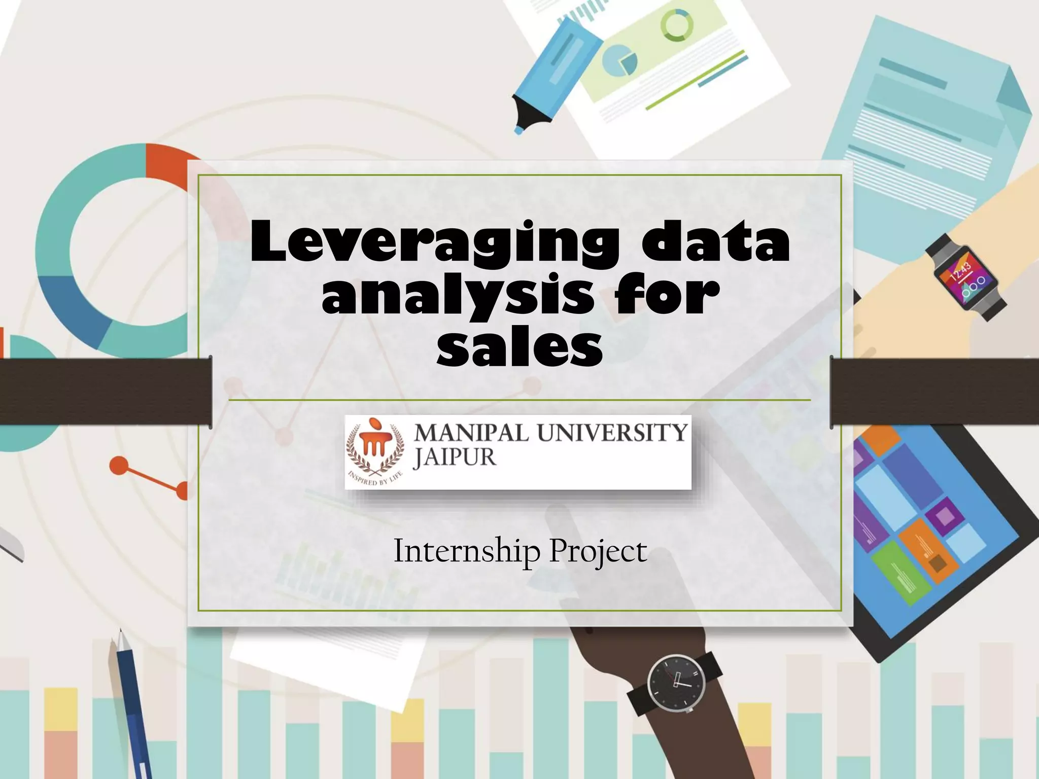 Leveraging Data Analysis for Sales | PPT