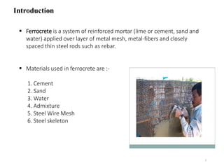 Hollow Ferrocrete Blocks | PPT